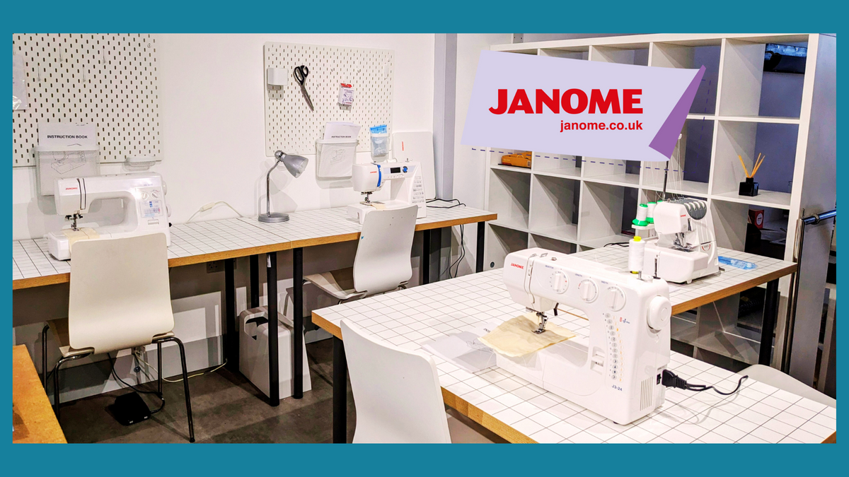 Janome Sewing Machines – fieldwork